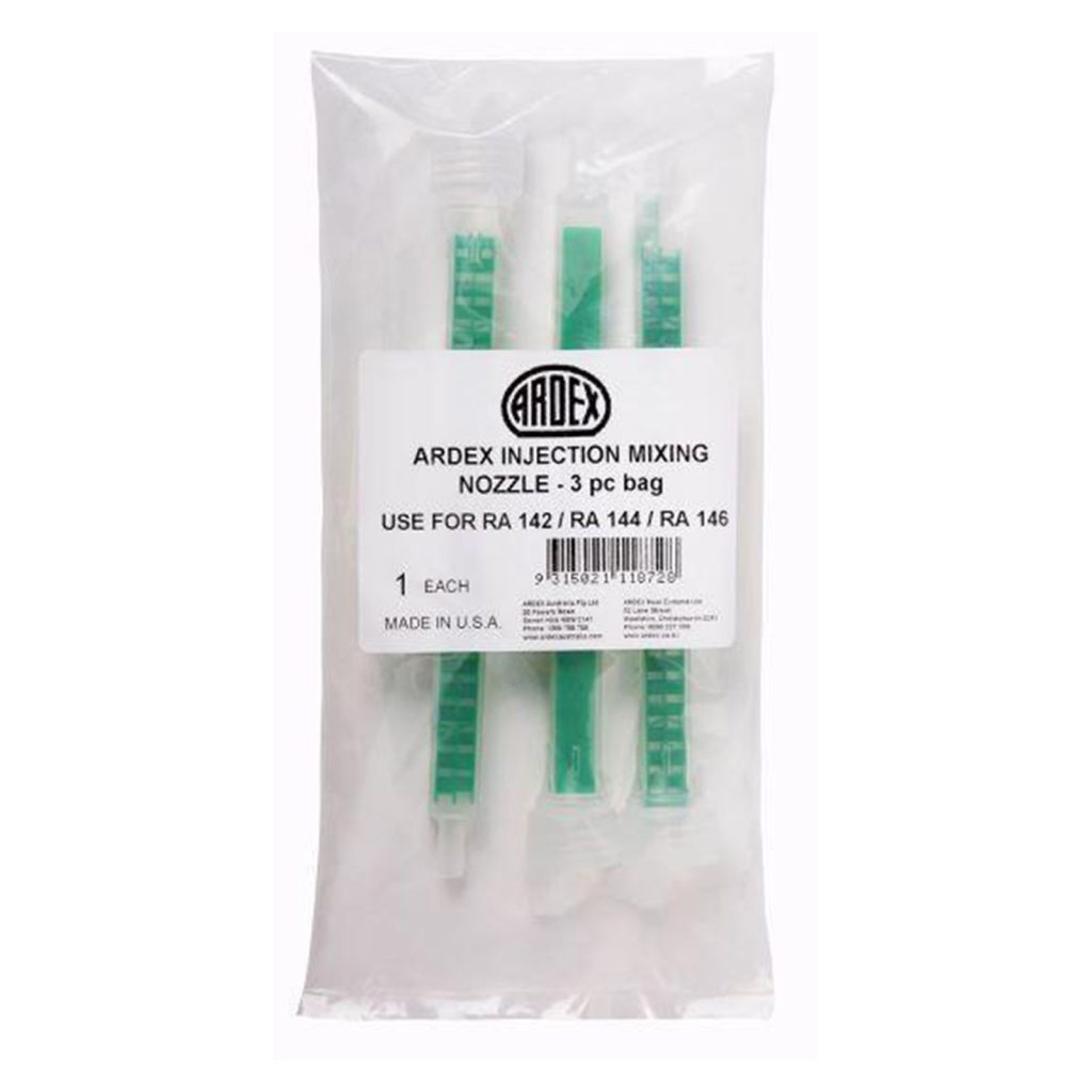 ARDEX Injection Mixing Nozzle – 3 pack | GroutPro Tile and Grout ...