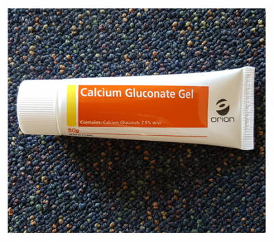 Calcium Gluconate Gel | GroutPro Tile and Grout Restoration Specialists
