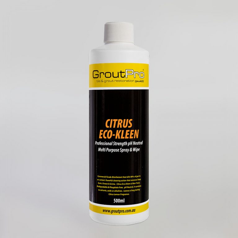 GroutPro Citrus Eco-Kleen 500ml | GroutPro Tile and Grout Restoration ...