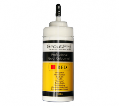 Colourseal – Red | GroutPro Tile and Grout Restoration Specialists