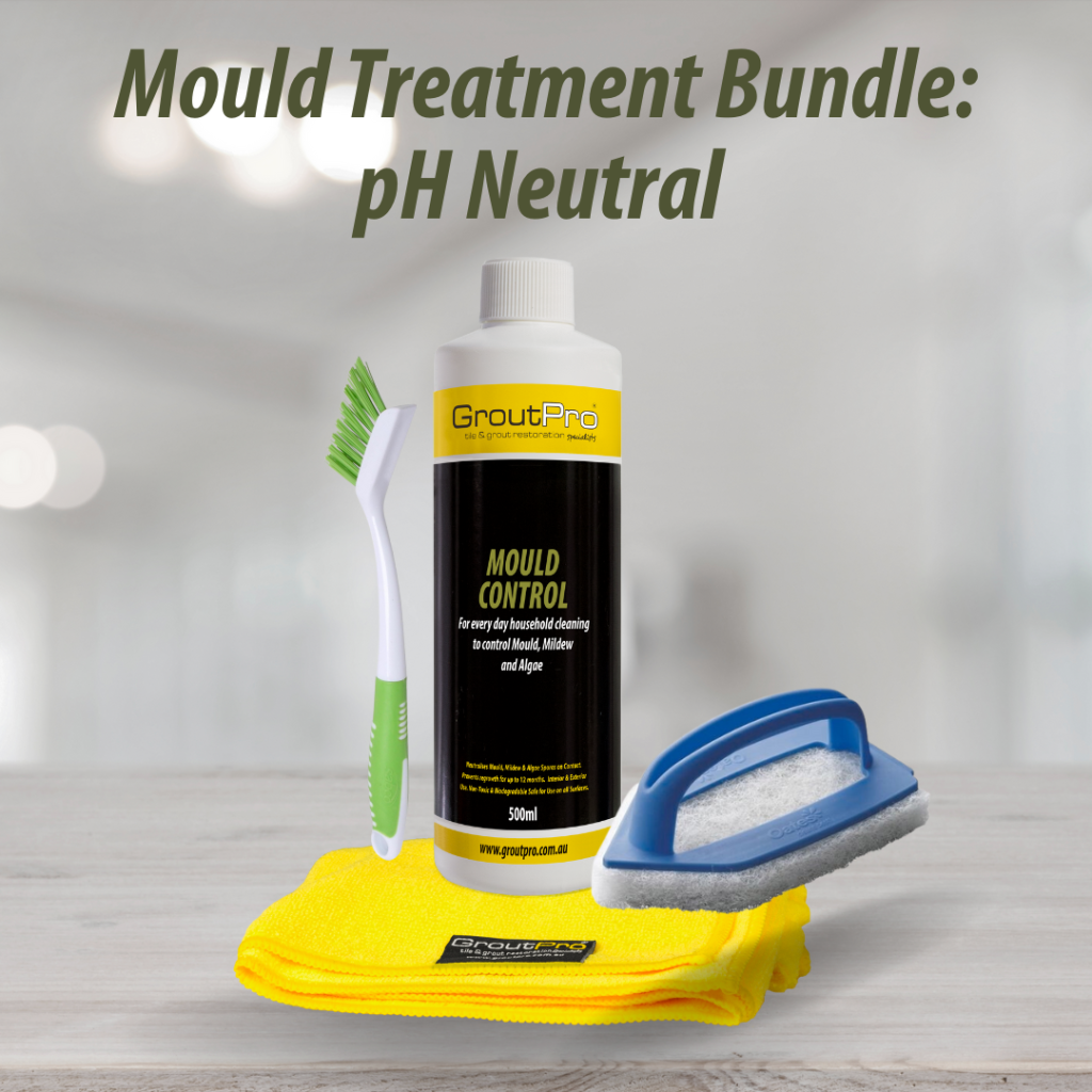 GroutPro Mould Treatment pH Neutral Bundle | GroutPro Tile and Grout ...