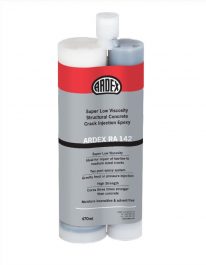 ARDEX RA 142 – Super Low Viscosity Structural Concrete Crack Injection ...