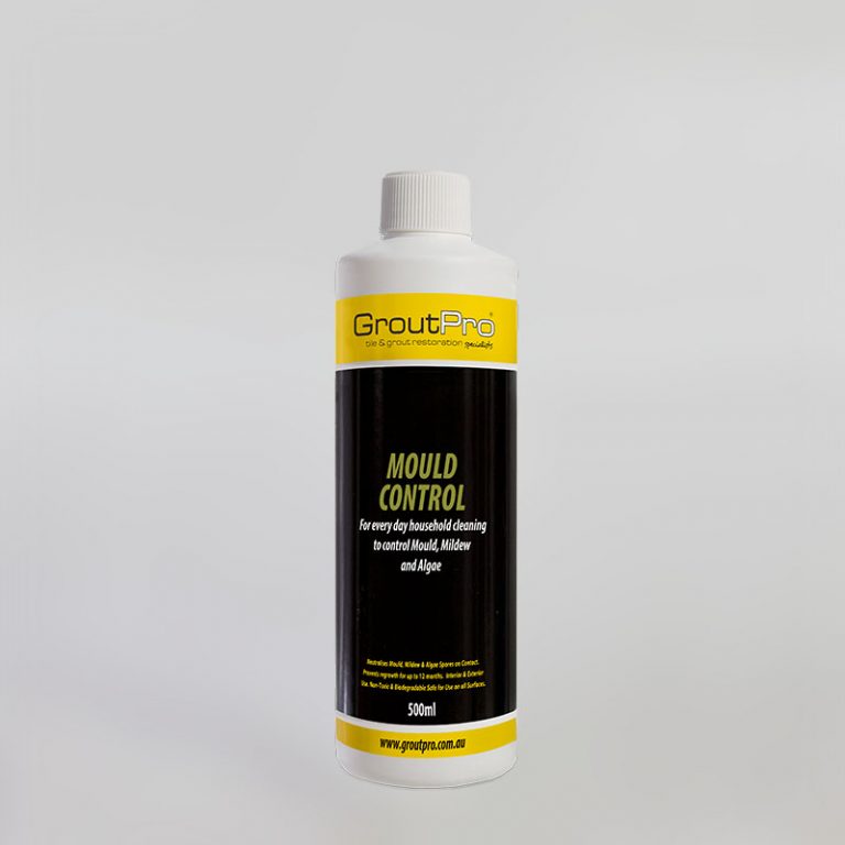 GroutPro Mould Control 500ml | GroutPro Tile and Grout Restoration ...