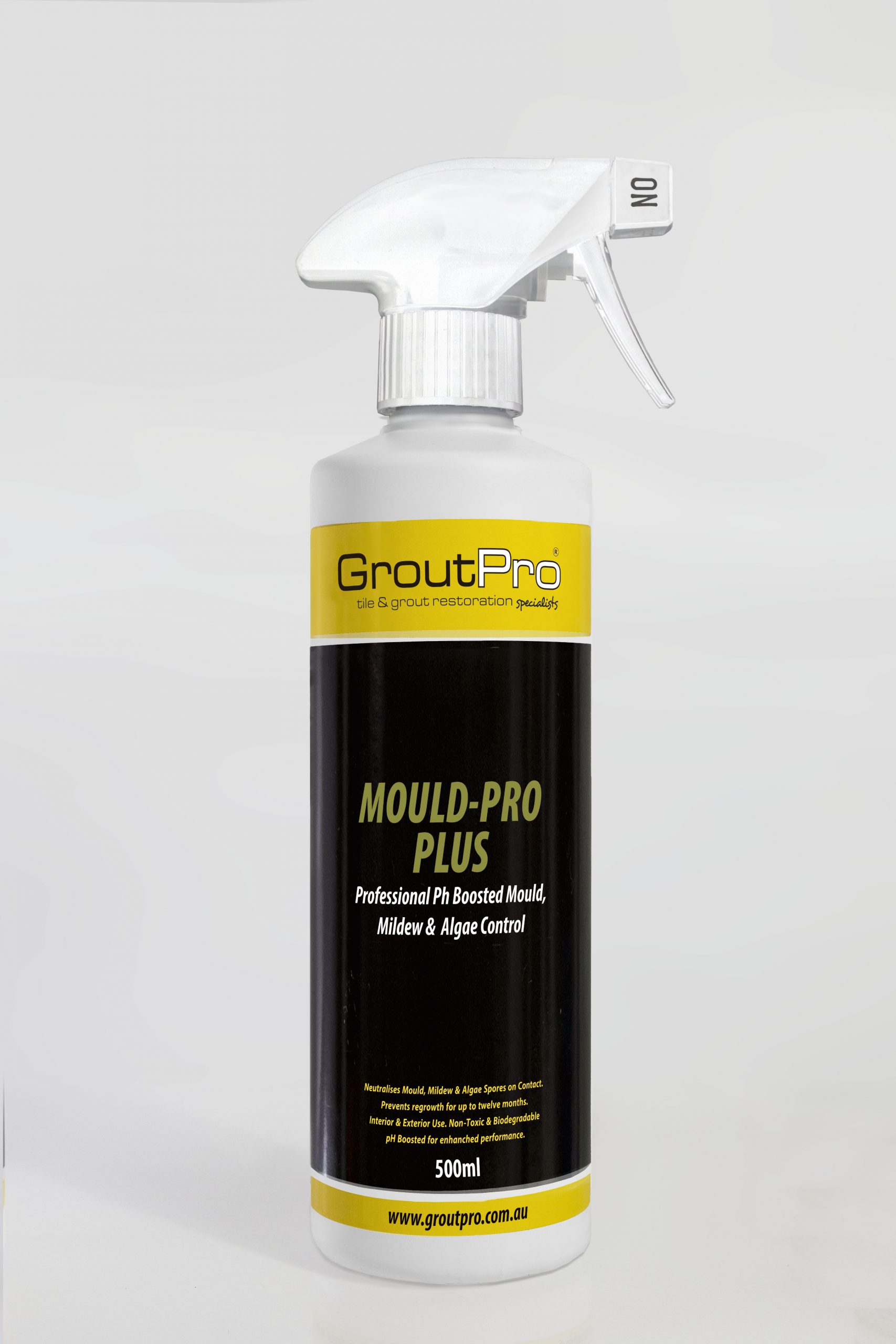 GroutPro Mould-Pro Plus 500ml | GroutPro Tile and Grout Restoration ...