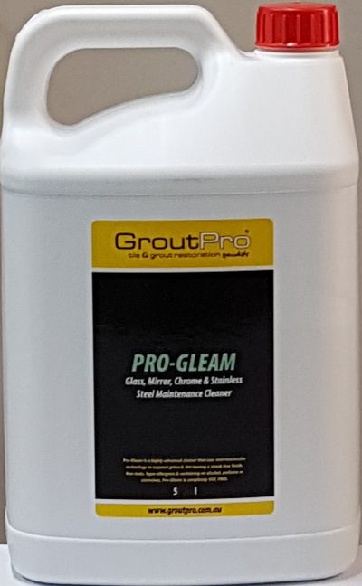 Pro-Gleam Spray and Wipe 5 Litre | GroutPro Tile and Grout Restoration ...