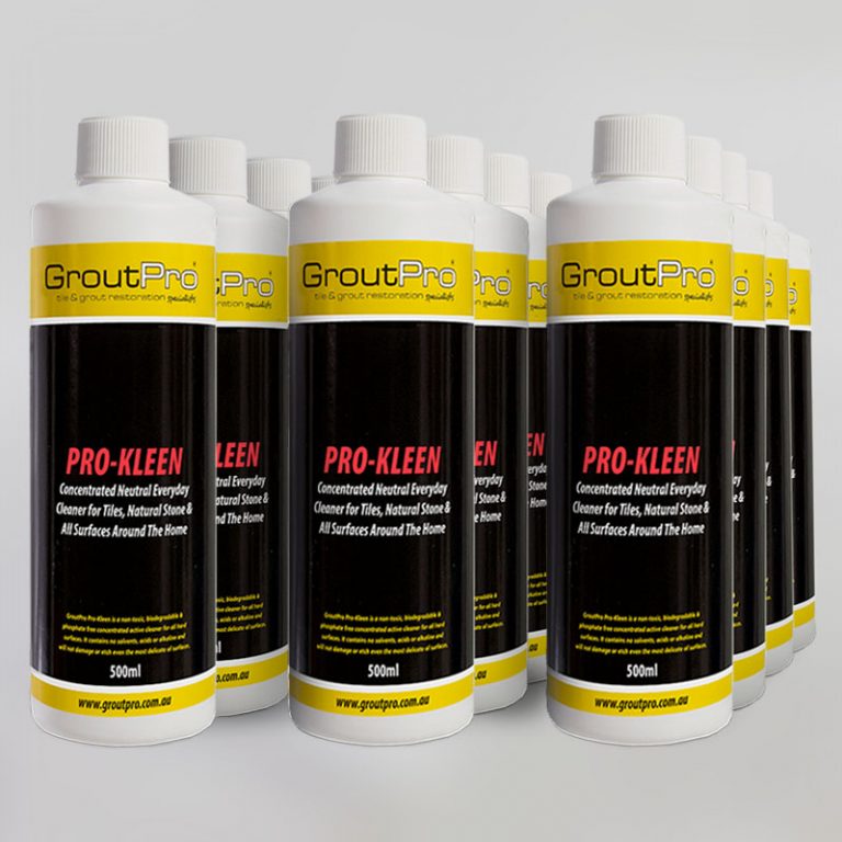 GroutPro Pro-Kleen 500ml | GroutPro Tile and Grout Restoration Specialists