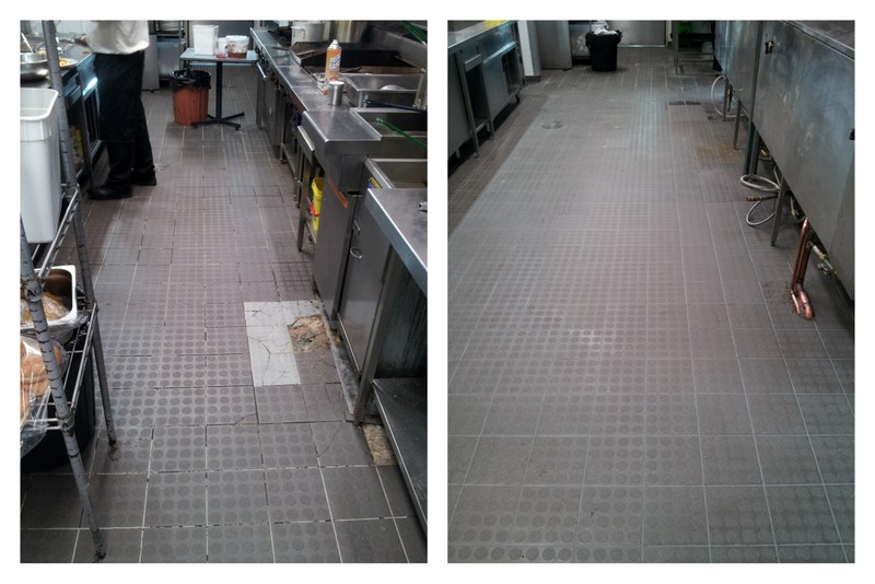 Damaged Tile Repairs | GroutPro Tile and Grout Restoration Specialists