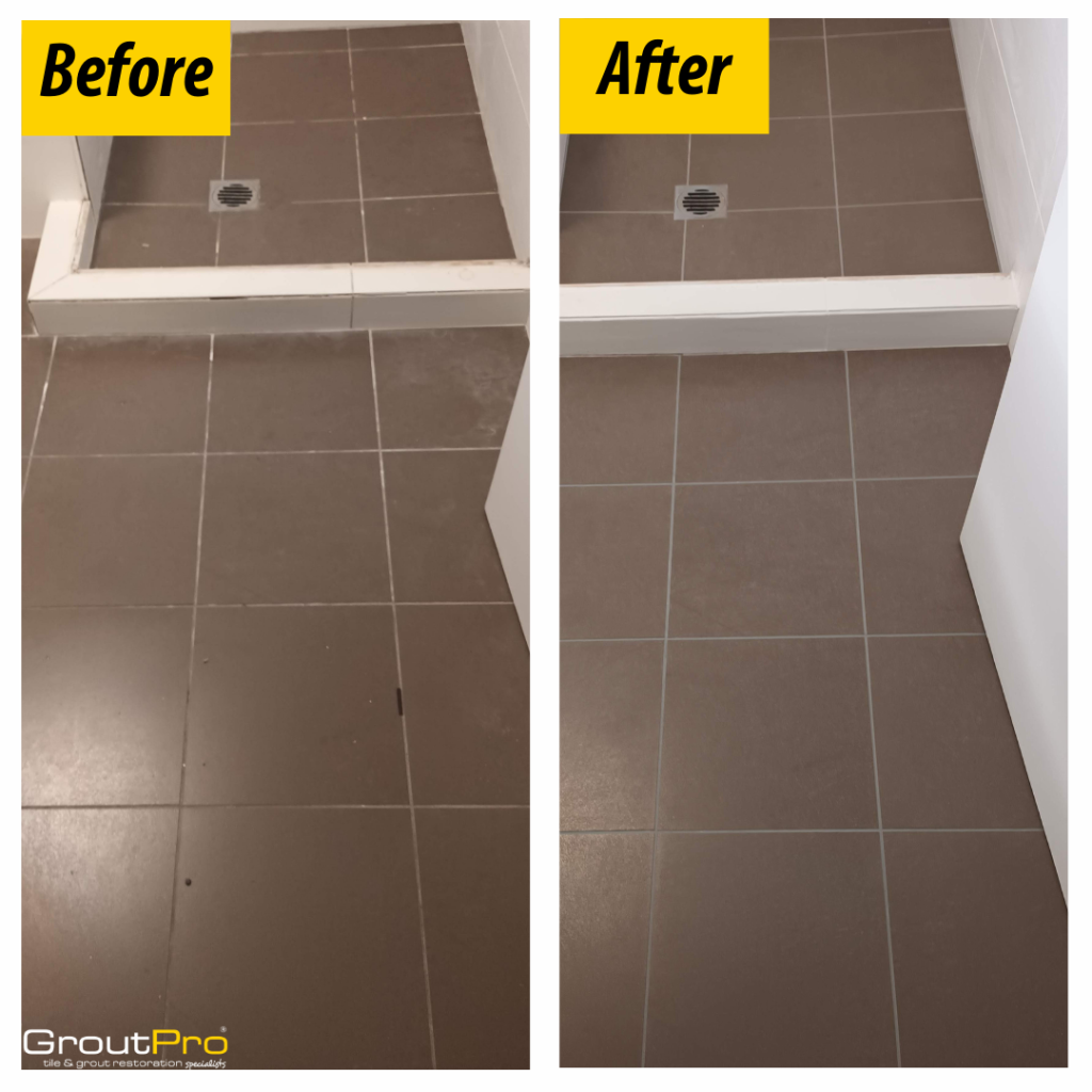 Re-Grouting Services | GroutPro Tile and Grout Restoration Specialists