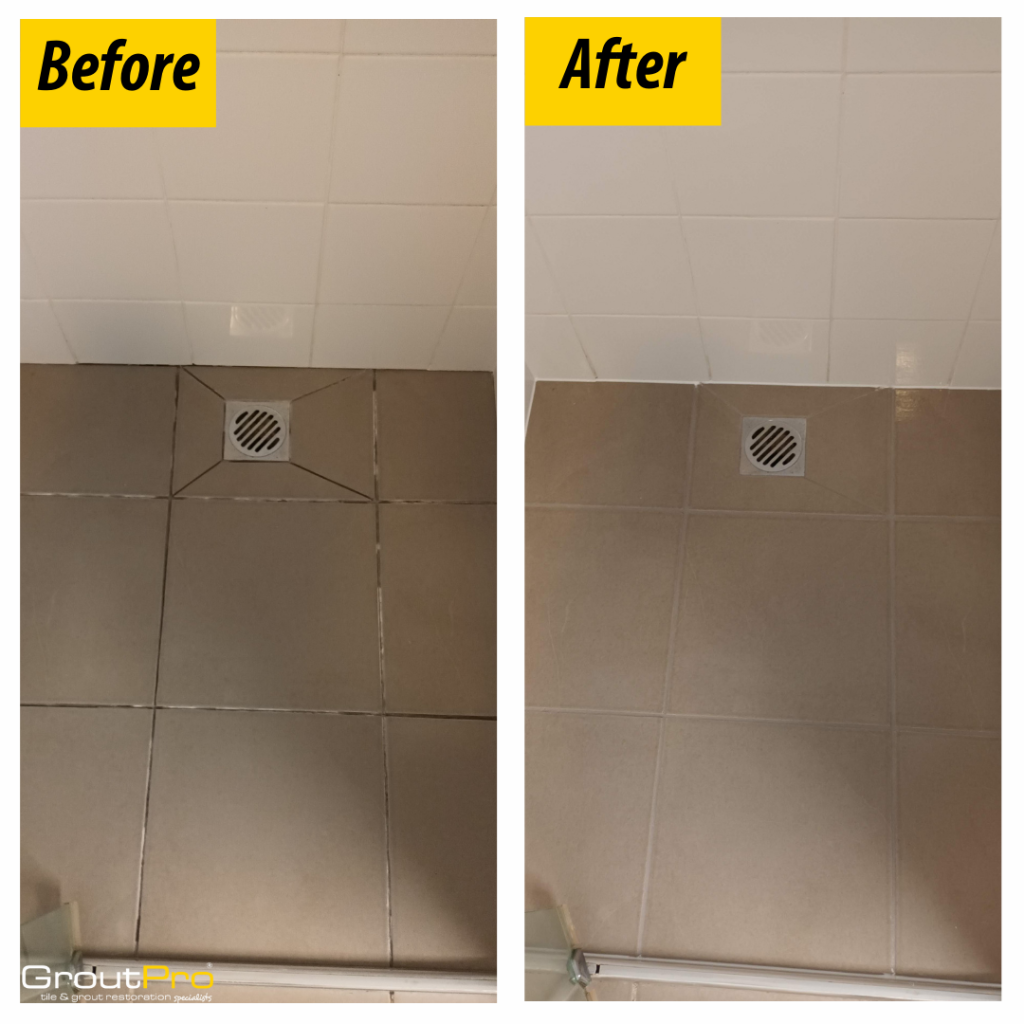 Re-Grouting Services | GroutPro Tile and Grout Restoration Specialists